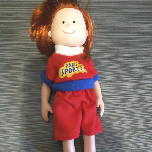 Eden | Toys | Madeline Red Hair Vintage 998 Poseable Doll Eden Toys ...